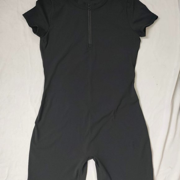 SHESHE SHACKS | Shorts | Custom One Piece Hollow Out Back Short Sleeve ...